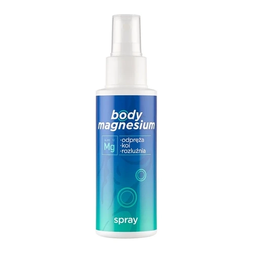 Body Magnesium Spray - Magnez w sprayu - 100ml | i-Apteka.pl