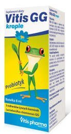 Vitis GG krople 8ml - opinie, działanie, skład - Vitis Pharma - i-Apteka.pl