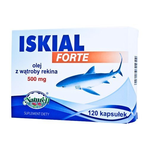 ISKIAL FORTE 500mg x 120 kapsułek - opinie, działanie, skład - Naturell ...