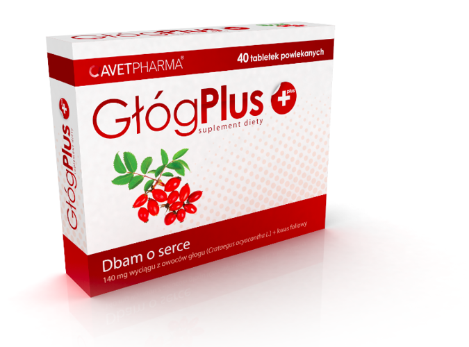 GŁÓG PLUS x 40 tabletek - opinie, działanie, skład - AvetPharma - i ...