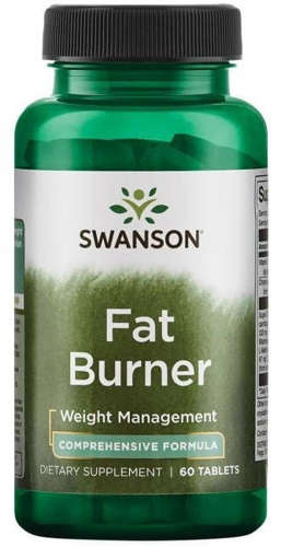 SWANSON Fat Burner x 60 tabletek - opinie, działanie, skład - Swanson ...