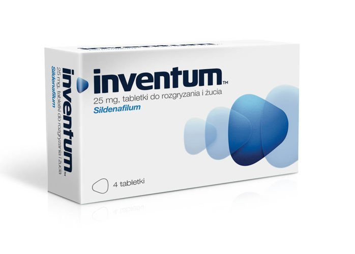 Inventum 25 mg, 4 tabletki do rozgryzania i żucia - i-Apteka.pl