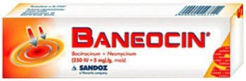 BANEOCIN maść 20g - opinie, działanie, skład - Sandoz - i-Apteka.pl