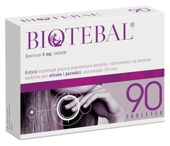 Biotebal x 90 tabletek - opinie, działanie, skład - Polpharma - i-Apteka.pl