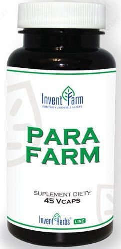 Para Farm x 45 vege kapsułek - opinie, działanie, skład - Invent Farm ...