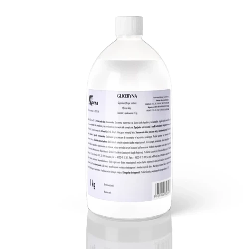 Gliceryna płyn na skórę 1kg - opinie, działanie, skład - FARMINA SP. Z ...