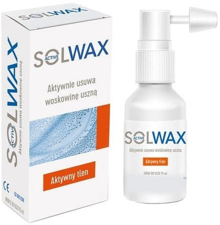Solwax Active spray 15ml - opinie, działanie, skład - Solinea - i-Apteka.pl