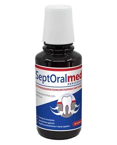 SeptOral Med Koncentrat 200ml - opinie, działanie, skład - Avec Pharma ...