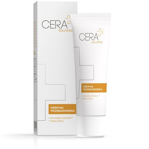 CERA+ Solutions Krem na przebarwienia 50ml - opinie, działanie, skład ...