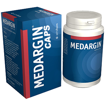 Medargin Caps x 120 kapsułek - opinie, działanie, skład - Ethifarm Sp ...