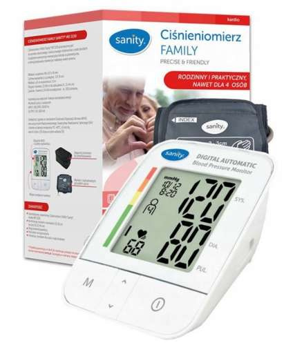 Ciśnieniomierz FAMILY Sanity MD 3150 x 1 sztuka - opinie, działanie ...