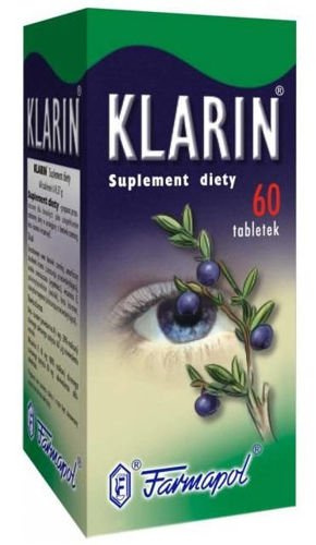 KLARIN x 60 tabletek - opinie, działanie, skład - Farmapol - i-Apteka.pl
