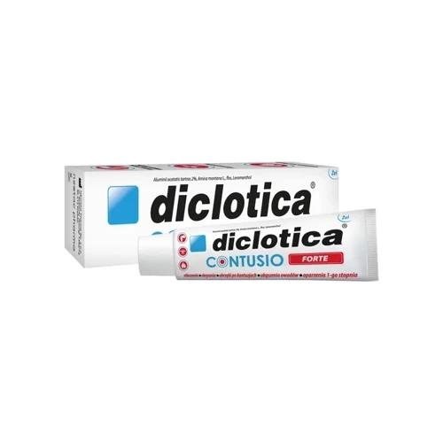 Diclotica Contusio Forte żel 75g | cena, opinie, dawkowanie, skład | i ...