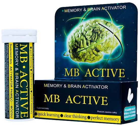MB ACTIVE x 20 tabletek - opinie, działanie, skład - Uniphar Sp. z o.o ...
