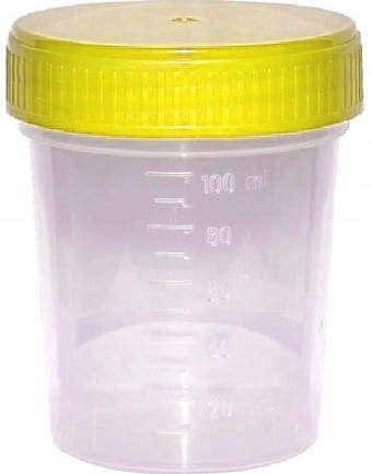 Pojemnik na mocz jałowy (sterylny) z wieczkiem 100ml - opinie ...