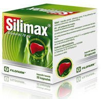 SILIMAX 70mg x 30 kaps. - opinie, działanie, skład - Filofarm - i-Apteka.pl