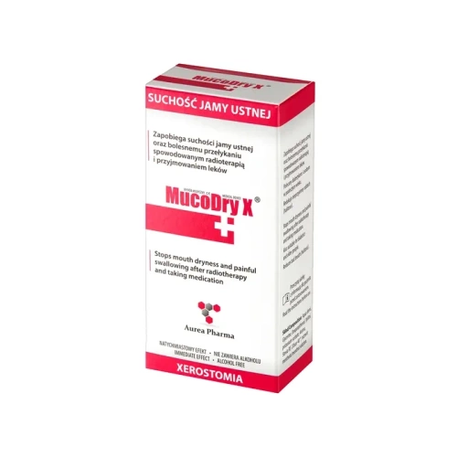 MucoDry x spray 20ml - opinie, działanie, skład - Aurea Pharma - i ...
