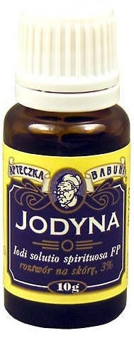 JODYNA płyn 10g - opinie, działanie, skład - FARMINA SP. Z O.O. - i ...