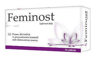 Feminost x 56 tabletek - opinie, działanie, skład - NP Pharma - i-Apteka.pl