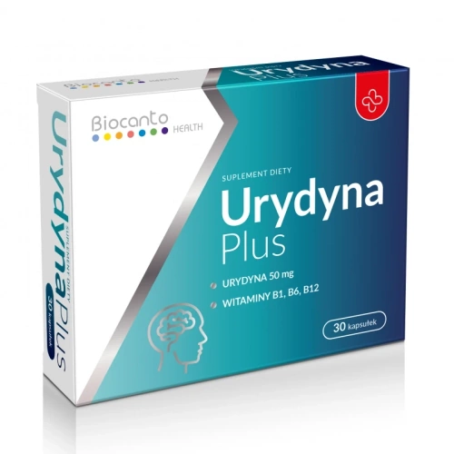 Urydyna Plus x 30 kapsułek - opinie, działanie, skład - Biocanto - i ...
