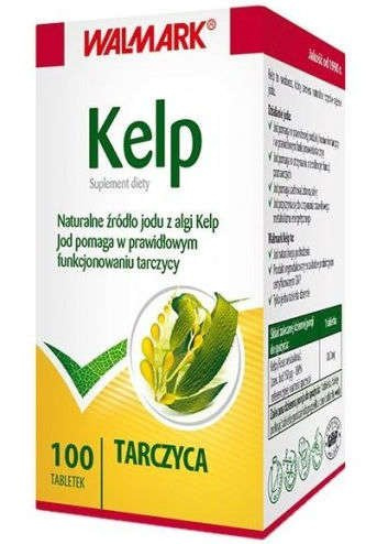 KELP x 100 tabletek - krótka data | cena, opinie, dawkowanie, skład | i ...