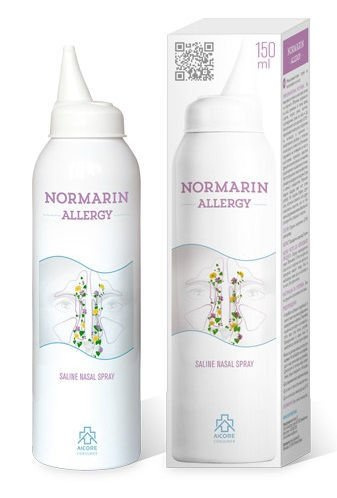 Normarin Allergy spray 150ml - opinie, działanie, skład - Aurea Pharma ...