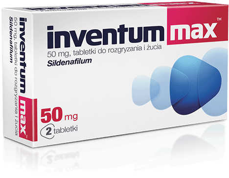 Inventum Max 50mg x 2 tabletki - opinie, działanie, skład - Aflofarm ...