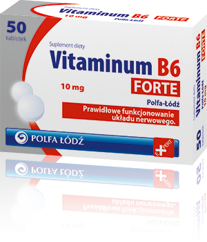 VITAMINUM B6 Forte 10mg x 50 tabletek - opinie, działanie, skład ...