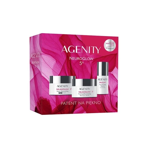 Agenity Neuroglow 5° Zestaw krem odmładzający na dzień SPF20 50ml ...