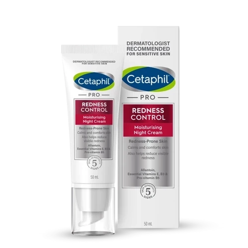 Cetaphil Pro Redness Control krem nawilżający na noc 50ml - opinie ...