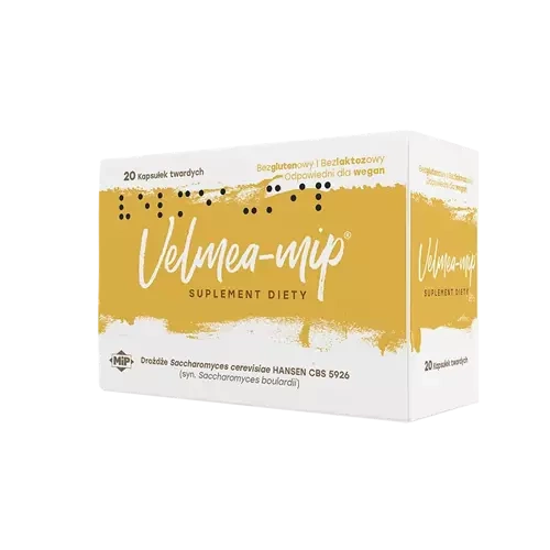 Velmea-MIP x 20 kapsułek - opinie, działanie, skład - Mip Pharma - i ...