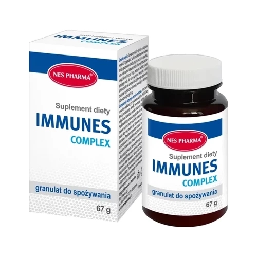 Immunes Complex granulat 67g - opinie, działanie, skład - Nes Pharma ...