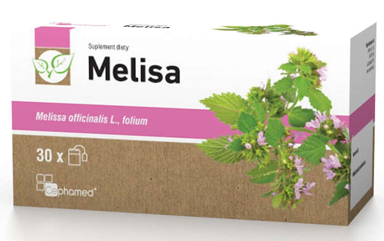Melisa x 30 saszetek - opinie, działanie, skład - Admira Sp.zo.o. - i ...