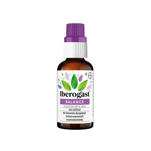 IBEROGAST Balance płyn 100ml - opinie, działanie, skład - Bayer - i ...