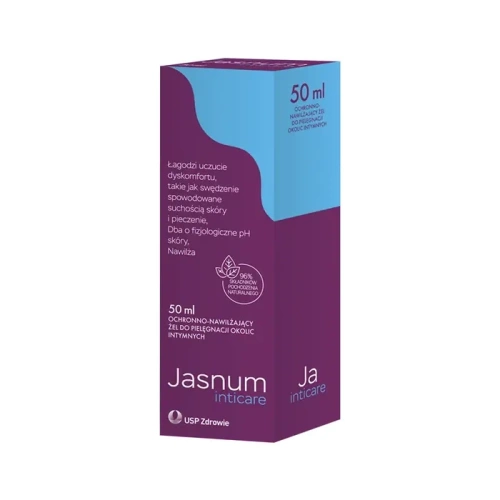Jasnum Inticare żel 50ml | cena, opinie, dawkowanie, skład | i-Apteka.pl