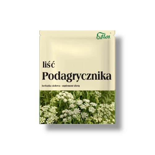 Podagrycznik ziele 50g - opinie, działanie, skład - Flos - i-Apteka.pl