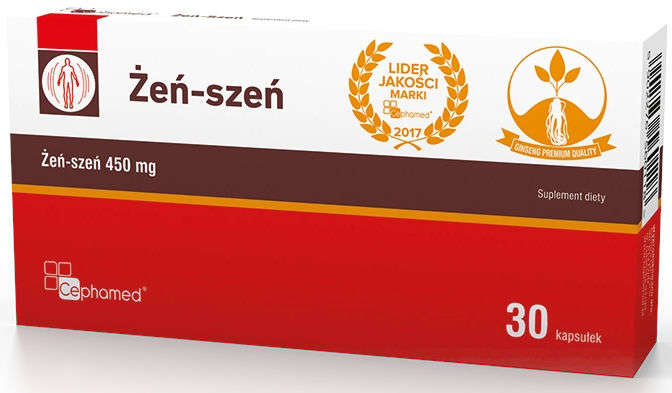Żeń-szeń x 30 kapsułek - opinie, działanie, skład - Admira Sp.zo.o. - i ...