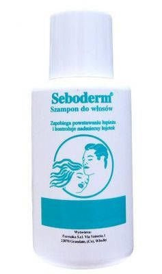 SEBODERM Szampon do włosów 125ml - opinie, działanie, skład - Farmak ...
