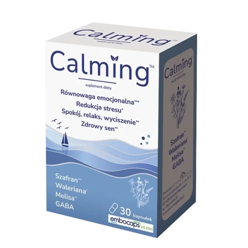 Calming x 30 kapsułek - opinie, działanie, skład - Domowa Apteczka - i ...