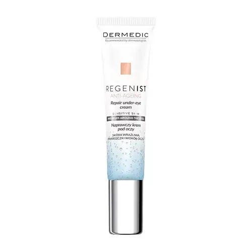 DERMEDIC REGENIST ANTI-AGEING Naprawczy krem pod oczy 15ml - opinie ...