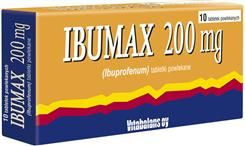 IBUMAX 200mg x 10 tabletek - opinie, działanie, skład - Vitabalans - i ...