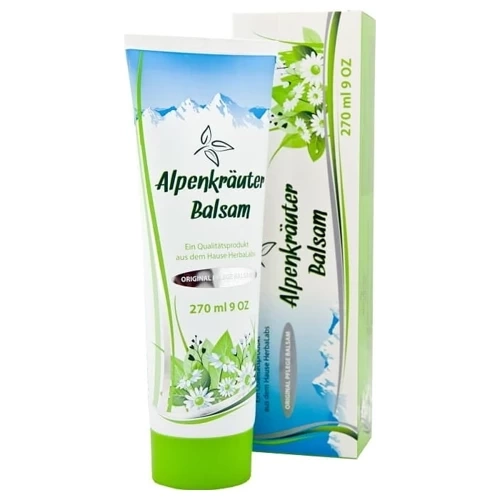 Alpenkrauter balsam 270ml - opinie, działanie, skład - Herbalabs - i ...