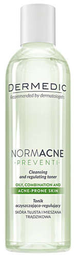 DERMEDIC NORMACNE PREVENTI Tonik oczyszczająco-regulujący 200ml ...