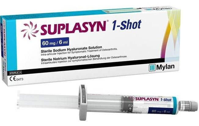 Suplasyn 1-Shot 60mg/6ml x 1 ampułkostrzykawka - opinie, działanie ...