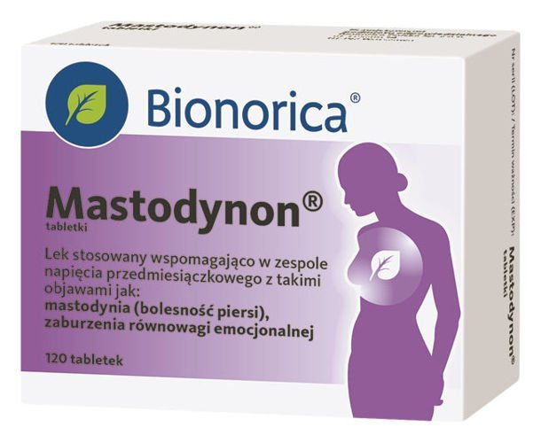 MASTODYNON x 120 tabl. - opinie, działanie, skład - Bionorica - i-Apteka.pl