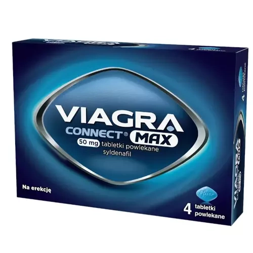 Viagra Connect Max 0,05g x 4 tabletki - opinie, działanie, skład ...