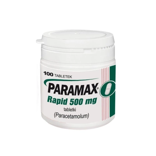 Paramax Rapid 500 x 100 tabletek - opinie, działanie, skład ...