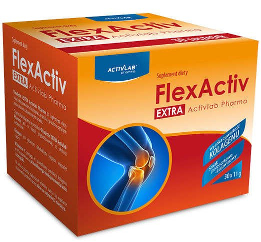 FlexActiv Extra x 30 saszetek - opinie, działanie, skład - Activlab ...