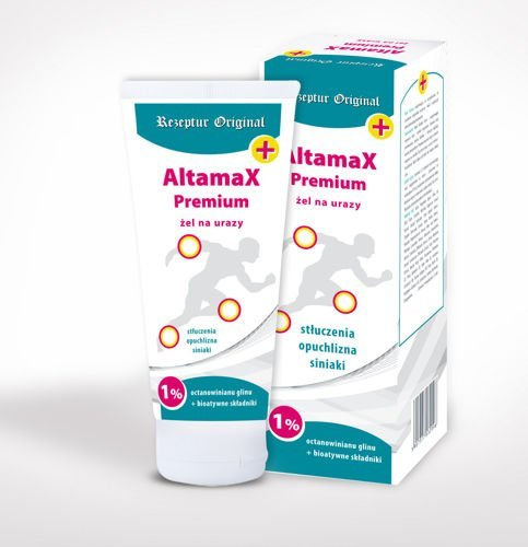 ALTAMAX Premium żel 75ml - opinie, działanie, skład - Verco - i-Apteka.pl