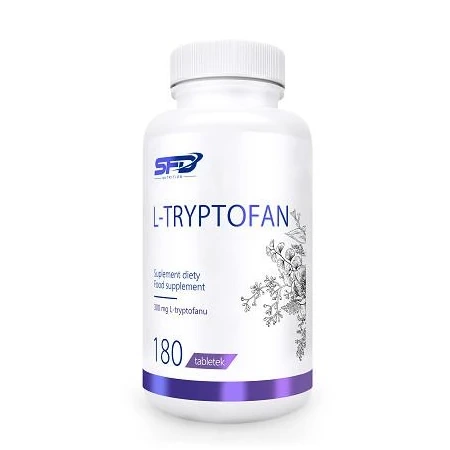 SFD L-Tryptofan x 180 tabletek - opinie, działanie, skład - SFD Spółka ...